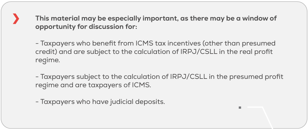 Trial dockets for Tax cases in the brazilian Superior Courts in April ...